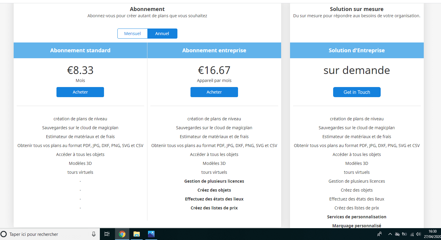 Quel logiciel gratuit pour le plan de votre future maison ? Et pourquoi