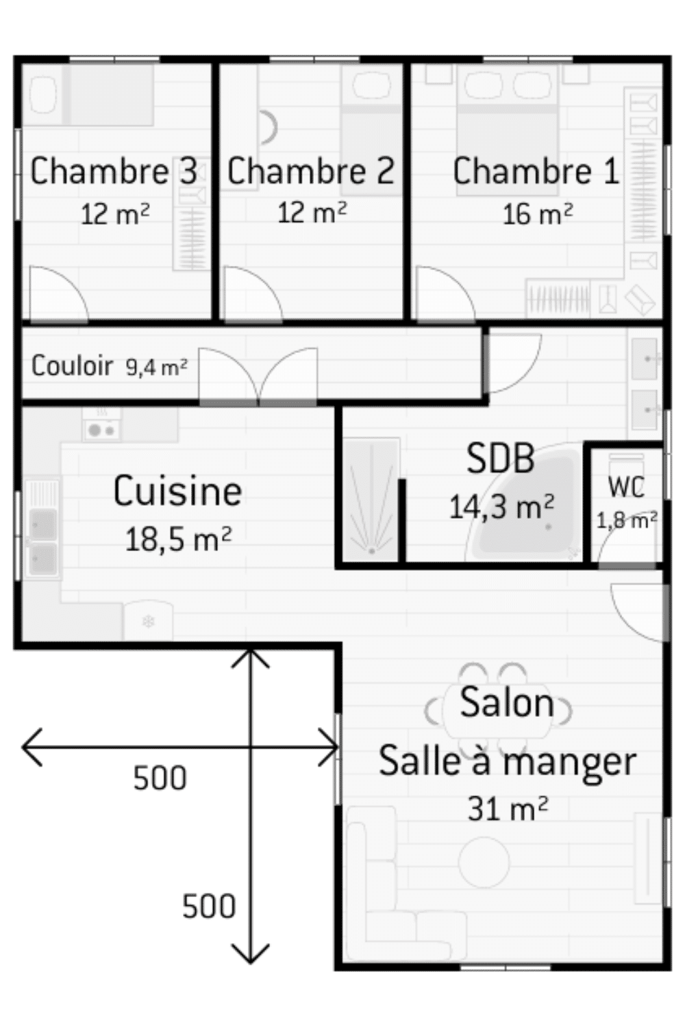 Comment choisir votre plan de maison en L ? 9 exemples